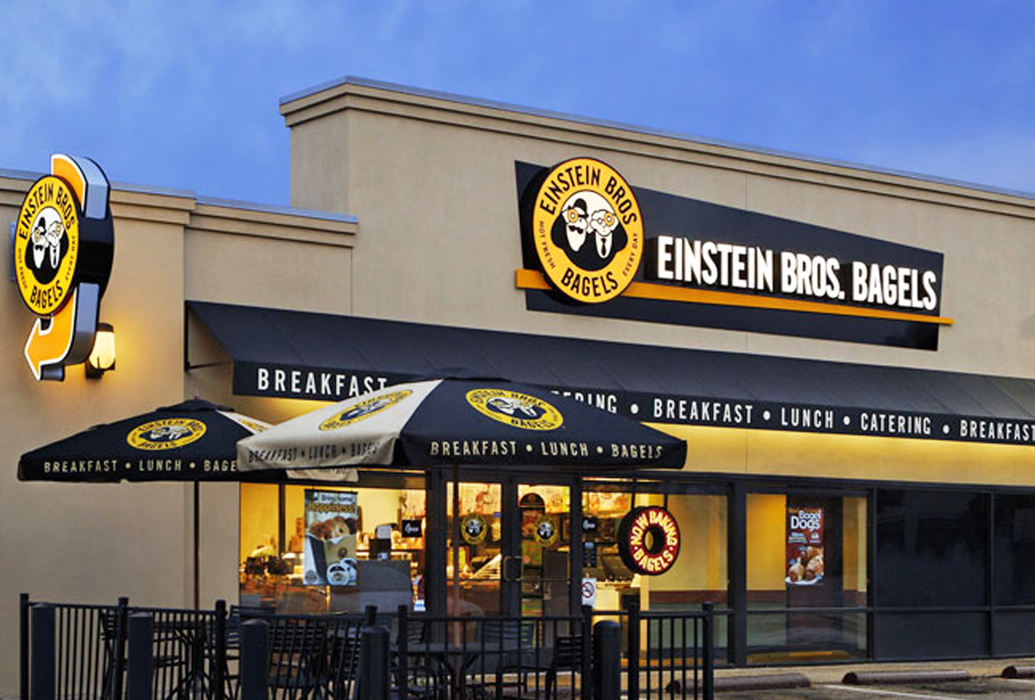 Einstein Bros Bagels - Orlando, San Antonio, San Diego | SRS Real Estate Tenant Services